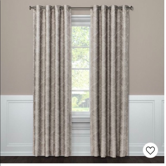 Project 62 | Accents | Project 62 Blackout Curtain Panels Modern Stroke ...